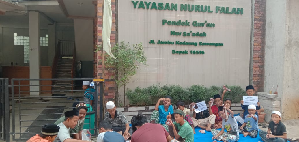 Kegiatan Santri Tahfidz Nurul Falah - YAYASAN NURUL FALAH KEDAUNG Kegiatan Santri Tahfidz Nurul Falah - YAYASAN NURUL FALAH KEDAUNG